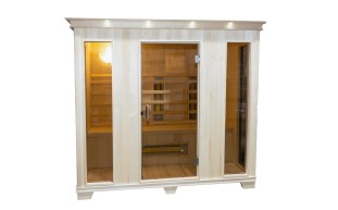 POOL360 | 86” x 52” x 78” 4-Person Far Infrared Sauna