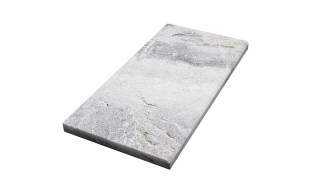 POOL360 | 12" x 24" 3cm Atlantic Grey Coping Fine Picked Modern