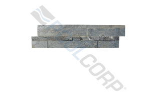 POOL360 | 6" x 24" Splitface Quartzite Ledger Panel Niagra