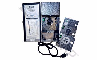 POOL360 | 120W MV Stainless Steel Astro Timer Transformer