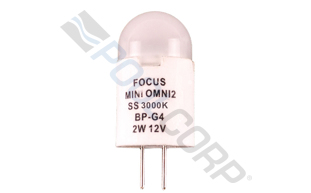 POOL360 | 2W Universal Plug & Play Mini Dimmable LED Bulb for G4 Bi-Pin ...