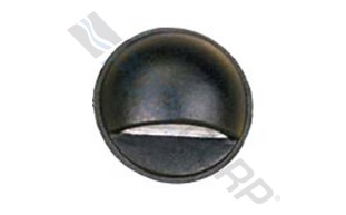 POOL360 | Black Texture Cast Aluminum Surface Step Light 18W