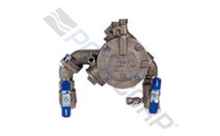 POOL360 | 1" N Pattern Reduced Pressure Zone Backflow Preventer with ...