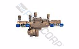 POOL360 | 2" 860 Reduced Pressure Zone Backflow Preventer Assembly with Shut-Off Valve