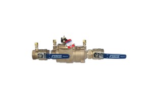 POOL360 | 1 1/2" 850 Double Check Valve Backflow Preventer Assembly ...