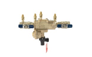 POOL360 | 1" 860 Reduced Pressure Zone Backflow Preventer Assembly, Quarter Turn Shutoff