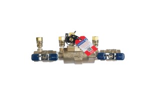 POOL360 | 3/4" 850 Lead Free Double Check Valve Backflow Preventer ...