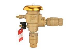POOL360 | 1" 765 Pressure Vacuum Breaker Backflow Preventer, Quarter Turn, Freeze Sensor