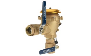 POOL360 | 1 1/4" 765 Pressure Vacuum Breaker Backflow Preventer, Q-Turn, Freeze Sensor