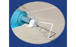 POOL360 | 20' Anodized Tube Set for Inground Low Profile Solar Reel System