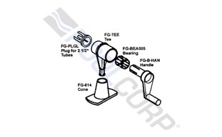 POOL360 | BEARING F/ FG-BH, FG1B, FG7B, AR