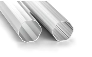 POOL360 | 16' Mill Finish Tube Set for Solar Cover Reel System