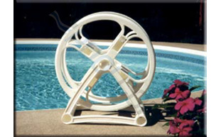 POOL360 | 1.5" x 50' Vacuum Hose Reel