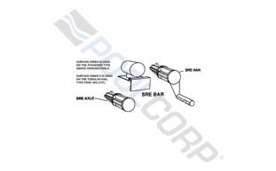 POOL360 | SURFACE RIDE COMP HANDLE END