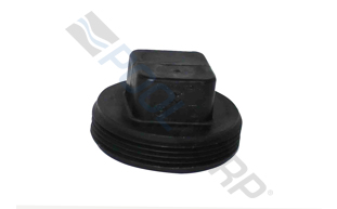 POOL360 | 2" ABS Threaded Clean Out Plug