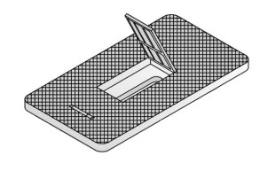 POOL360 | No. 2 Steel Lid with Solid Diamond Plate