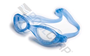POOL360 | Blue/Clear Adult Goggles