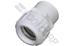 POOL360 | 1.25" CTS Female Adapter with Flo-LoCheck