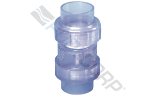 POOL360 | 1.5" Compact True Union Spring Check Valve