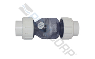 POOL360 | 1" True Union Spring Check Valve