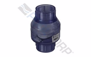 POOL360 | 4" Swing Check Valve S x S