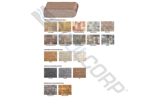 POOL360 | 3-5/8" x 9-1/8" 60mm Beige Bullnose Coping