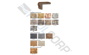 POOL360 | Charcoal Remodel Coping with 4" Overhang