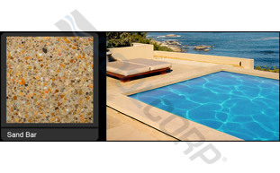 POOL360 | 80 lbs Petite Pool Finish Sandbar