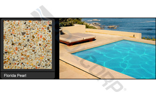POOL360 | 80 lbs Pearl Pool Finish Florida Pearl