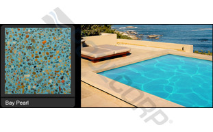 POOL360 | 80 lbs Pearl Pool Finish Bay Pearl