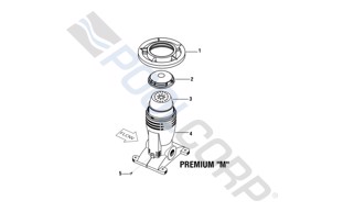 POOL360 | 6 7/8" x 6 1/2" x 3/16" O-Ring