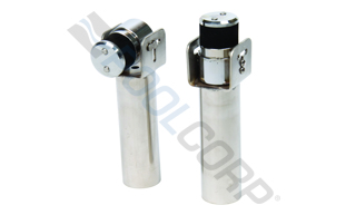 POOL360 | Stainless Steel Hinged Ladder Anchor, Pair