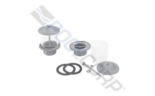 POOL360 | 1.50" Heavy-Duty Controlled Flow Sight Glass