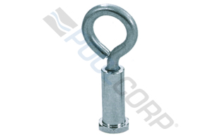 POOL360 | Flush Anchor and Eyebolt for Racing Line