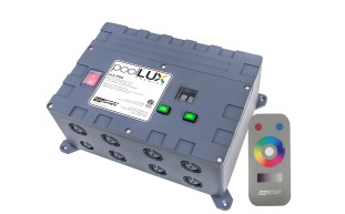 POOL360 | poolLUX Premier Light Control System with Remote Control