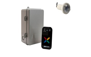 POOL360 | Wirtran Control System 12V with One RGB Fiberglass LED Light