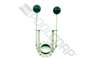 POOL360 | 6" Vertical Modulating Dual Float Valve