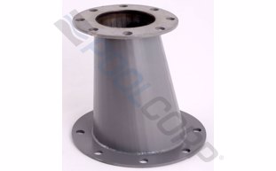 POOL360 | 6" x 4" Stainless Steel Commercial Eccentric Reducer for ...