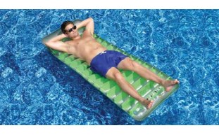 POOL360 | Deluxe Suntanner Floating Mattress 76"
