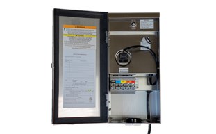 POOL360 | 300W Stainless Small Box Transformer