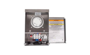 POOL360 | T75EMSP Stainless Steel Timer Transformer 75W 12V/15V