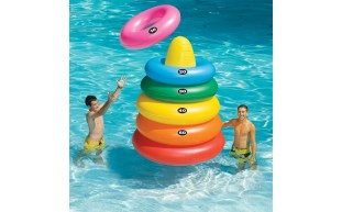 POOL360 | PYRAMIDE D ANNEAUX C/04