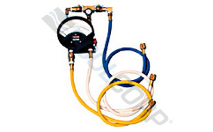 POOL360 | Model TK-9A Backflow Preventer Test Kit