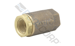 POOL360 | LF600 WATTS .75" SPRING CK VALVE BRASS LF