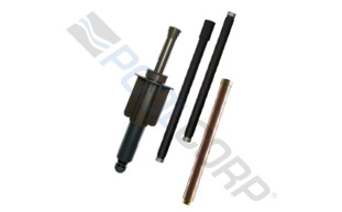 POOL360 | 12" x 0.75" Bronze Aluminum Riser for DR/DS Standard Path Light