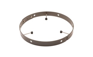 POOL360 | 24" Flat Black 6-Position Tree Ring