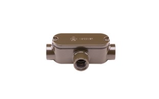 POOL360 | Bronze Metallic Junction Box for T-style Tree Ring
