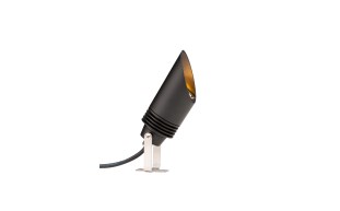 POOL360 | 18" Flat Black LED DM Path Light 20W