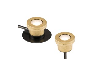 POOL360 | Brass LP ZDC Underwater Light