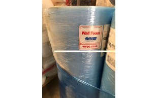 POOL360 | 3 lb 1/8" x 42" x 125' Blue WFSG Wall Foam Insulation for ...